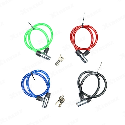 Xtremz Helmet Cable Lock