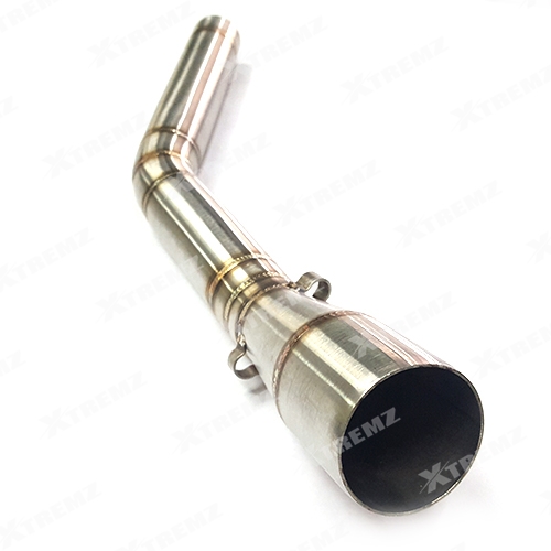 Xtremz Adjustable Bend Pipe For Yamaha R15 V2 Bikes