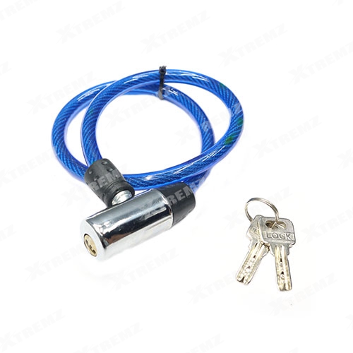 Xtremz Helmet Cable Lock