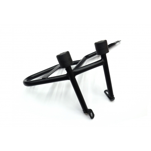 Xtremz Crash Guard With Sliders For Yamaha FZ X - Black Color