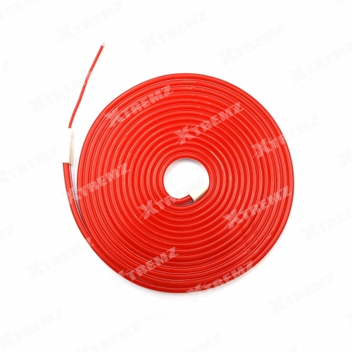 Xtremz 5 Meter Neon Led Strip Roll - Red Color