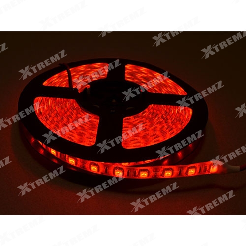 Xtremz 5 Meter Led Strip Roll - Red Color