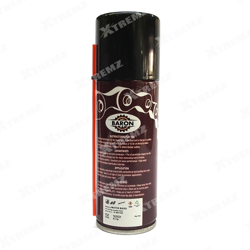 Xtremz Baron Chain Lube 120ml