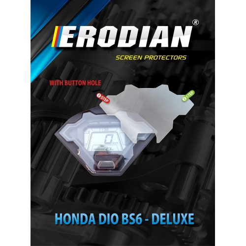 Erodian Meter Display Screen Protector For Honda Dio BS6 - DX Bikes
