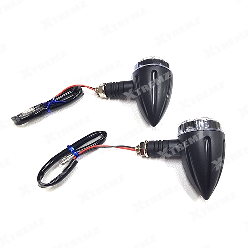 Xtremz 027 Fancy Indicators For Universal Bikes - Blue Color