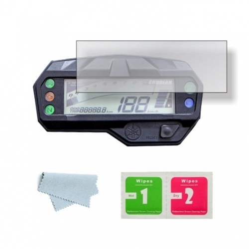 Erodian Meter Display Screen Protector For Yamaha New FZ V2, Fazer Bikes