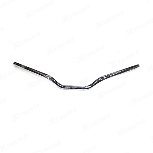 Xtremz Splendor Handlebar For Universal Bikes - Silver Color