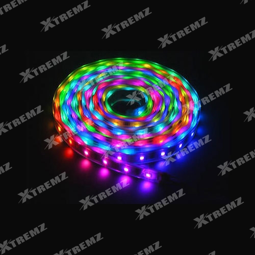 Xtremz 5 Meter Led RGB Strip Roll - Multi Color