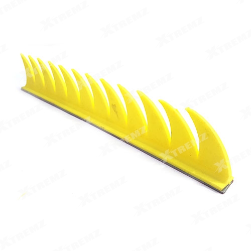 Xtremz Helmet Spike - Yellow Color