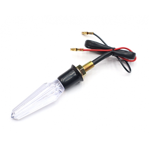 Xtremz Crystal Fancy Indicators For Universal Bikes - Orange Color