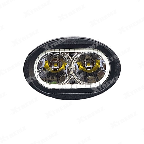 Xtremz 2 led Oval Fog Light For Universal Bikes & Cars - Green Ring Buy ...