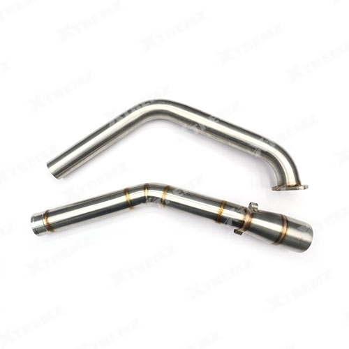 Xtremz Bend Pipe For Yamaha R15 V3 BS6 Bikes