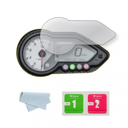 Erodian Meter Display Screen Protector For Pulsar 125, 150, 180F, 220F ...