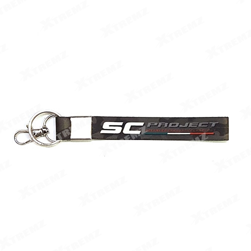 Xtremz Small Tag SC Project Keychain - Black Color