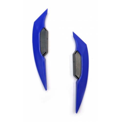 Xtremz Small Aero Fin Spoiler For Universal Bikes & Helmets - Dark Blue ...