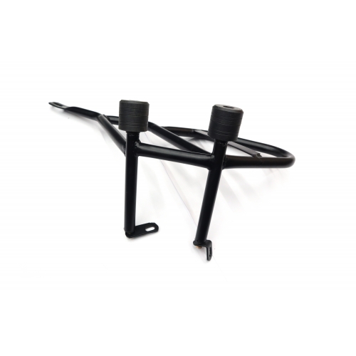 Xtremz Crash Guard With Sliders For Yamaha FZ X - Black Color