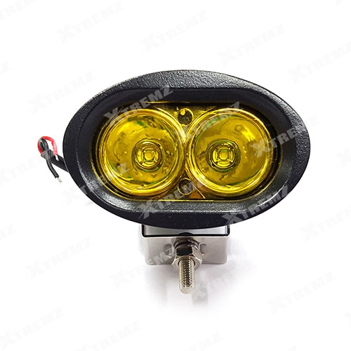 Xtremz 2 led Oval Fog Light Yellow Color For Universal Bikes & Cars Buy ...