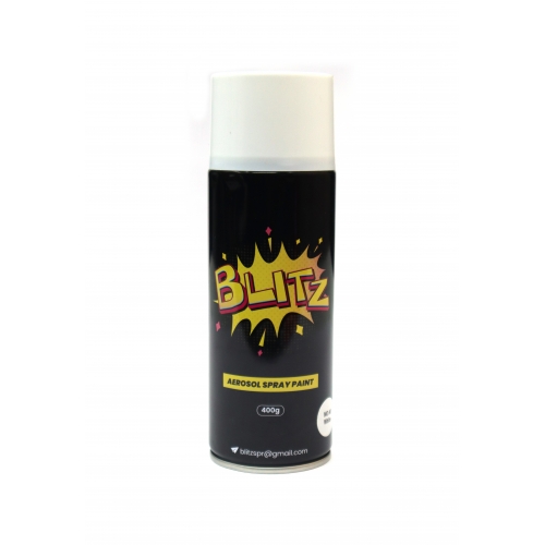 Blitz Spray Paint 40# - White Color