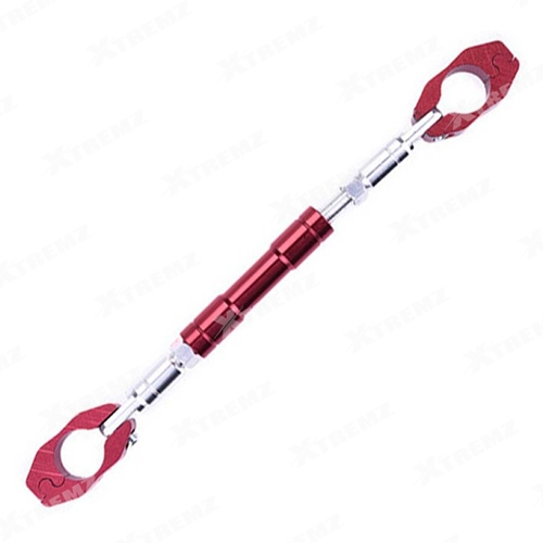 Xtremz Adjustable Handlebar Rod For universal Bikes - Red Color