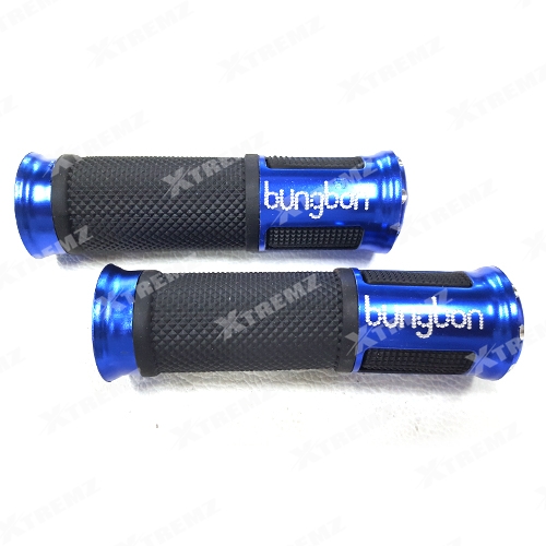 Xtremz Monster Grip For Universal Bikes - Blue Color