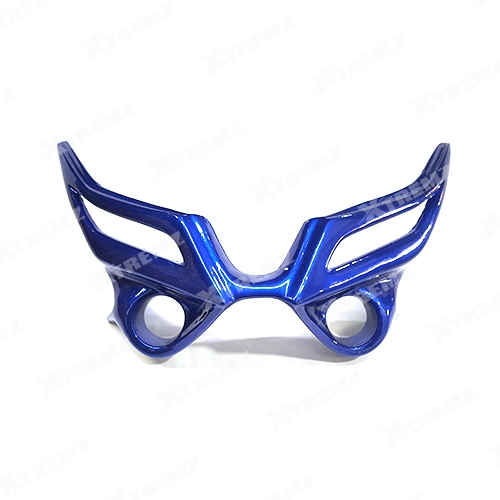 Xtremz Fiber Mask For Yamaha R15 V3 - Blue Color