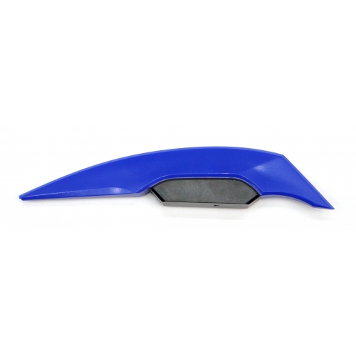 Xtremz Small Aero Fin Spoiler For Universal Bikes & Helmets - Dark Blue ...