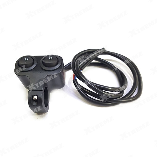 Xtremz Pilot Dual On Off Switch For Universal Bikes