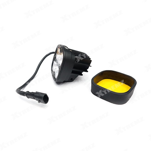 VE Square 4 Led Laser Fog Light (With Yellow Cap) For Universal Bikes ...