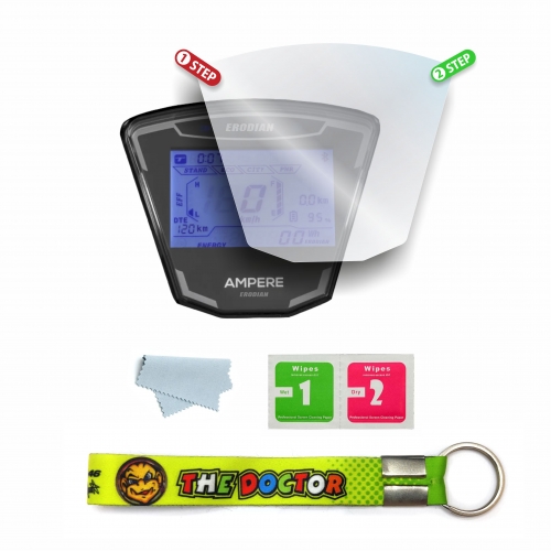 Erodian Meter Display Screen Protector For Ampere Magnus LT, Magnus EX ...