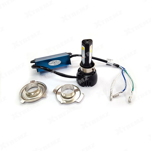 RTD M02G H4 40W LED Headlight For universal bikes - White Color