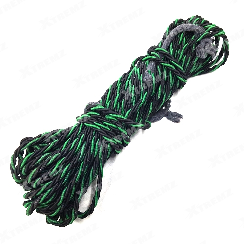 Xtremz Leg Guard Rope (30 meters) - Green Color