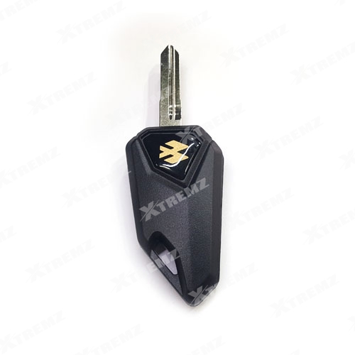 Xtremz Folding Flip Key For Bajaj Bikes - With Line Right Cut