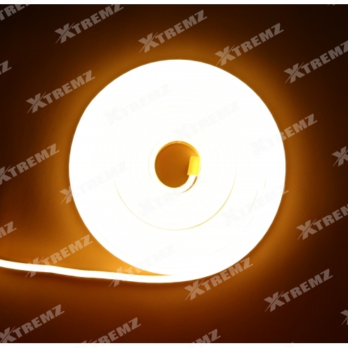 Xtremz 5 Meter Neon Led Strip Roll - Warm White Color