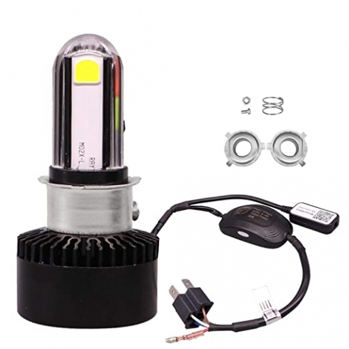 RTD M02X 35w H4 RGB LED Headlight for universal bikes - White Color