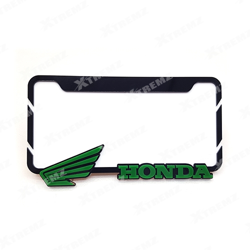 Honda Number Plate - Green Color || Xtremz