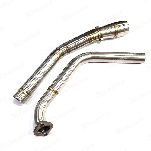 Xtremz Bend Pipe For Yamaha R15 V3 Bikes