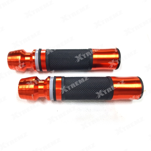 Xtremz Handlebar Grip With Orange LED Indicator With Mount For ...