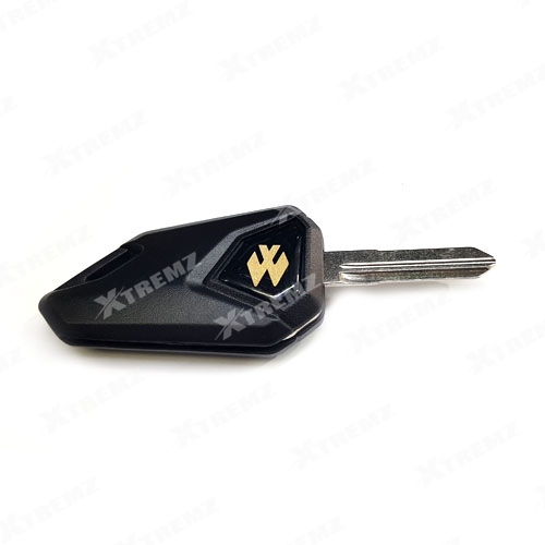 Xtremz Folding Flip Key For Bajaj Bikes - With Line Right Cut