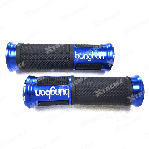 Xtremz Monster Grip For Universal Bikes - Blue Color