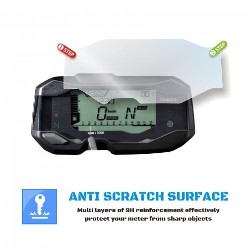 Erodian Meter Display Screen Protector For BMW G310R, G310GS Bikes