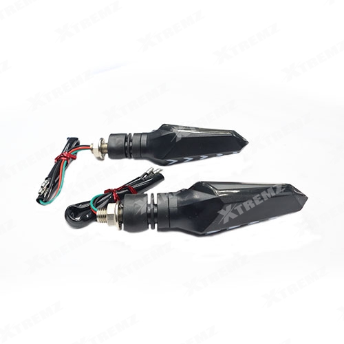 Xtremz R246 Running Fancy Indicators For Universal Bikes - Yellow ...