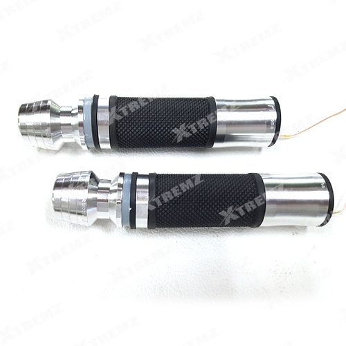 Xtremz Handlebar Grip With Orange LED Indicator With Mount For ...