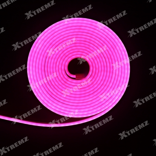 Xtremz 5 Meter Neon Led Strip Roll - Pink Color