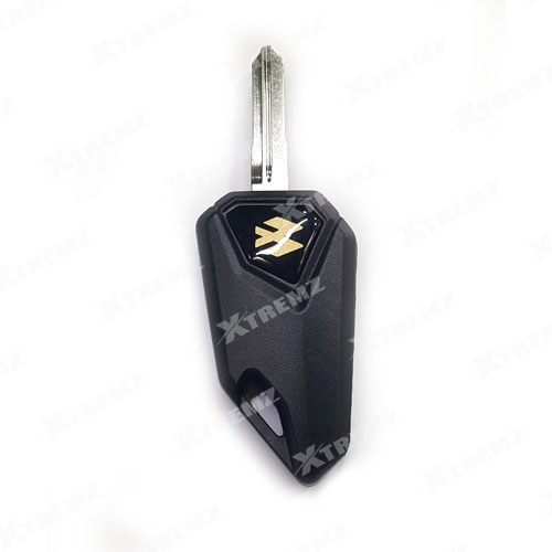 Xtremz Folding Flip Key For Bajaj Bikes - With Line Left Cut