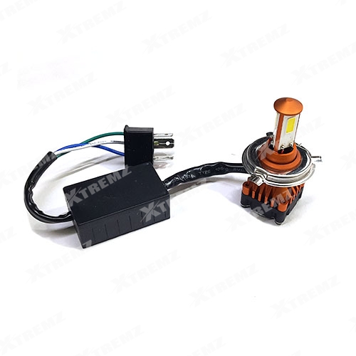 CYT 40w H4 Led Headlight For Universal Bikes & Cars - White Color