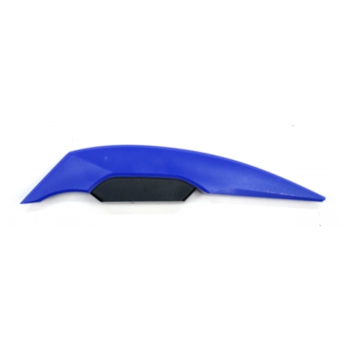 Xtremz Small Aero Fin Spoiler For Universal Bikes & Helmets - Dark Blue ...