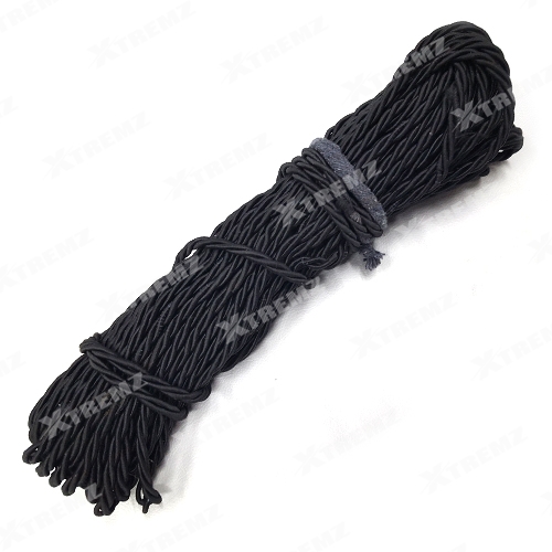 Xtremz Leg Guard Rope (30 meters) - Black Color