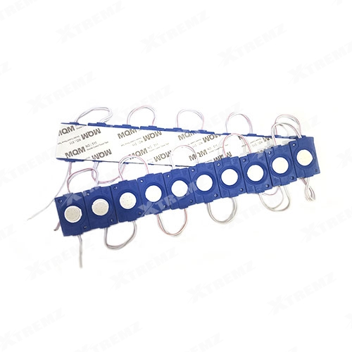 Xtremz Module Coin Light For Universal Bikes & Cars - Blue Color