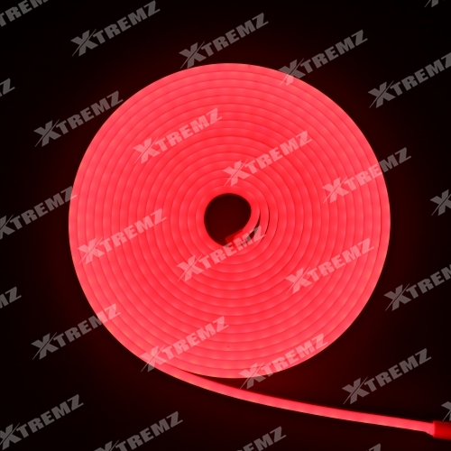 Xtremz 5 Meter Neon Led Strip Roll - Red Color