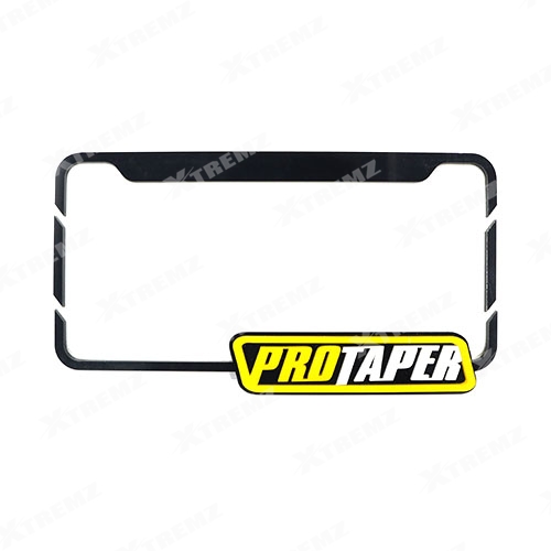 Pro-Taper Front & Rear Number Plate Set - Yellow | Xtremz